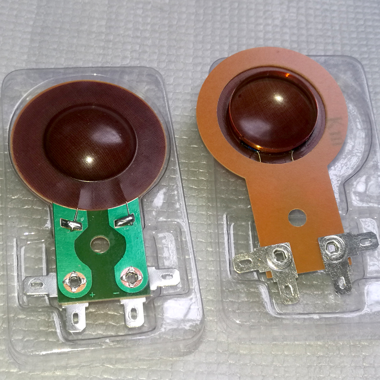 25mm Tweeter Titanium Diaphragm For Audio Speaker Driver, High Quality 25mm Tweeter Titanium ...