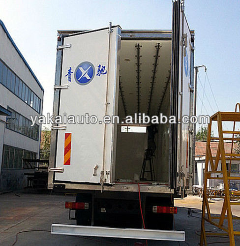Refrigerated Van Reefer Truck /refrigerated Cold Room Van Truck, High ...