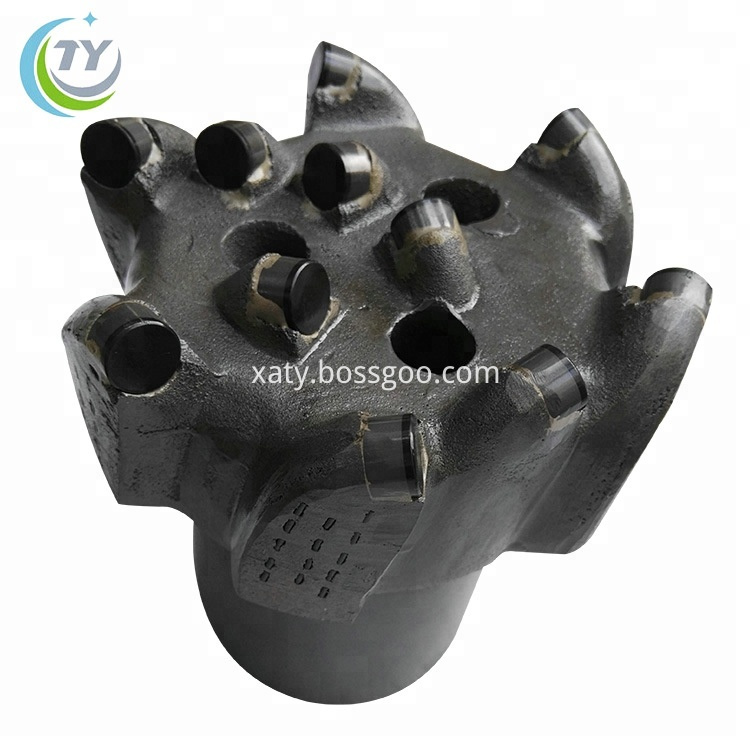 133mm Matrix Body Flat Sintered Pdc Bit, High Quality 133mm Matrix Body ...
