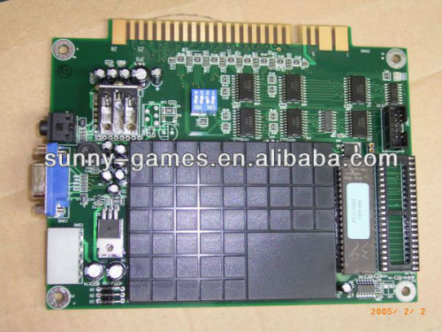 39 In 1 Cga/vga Arcade Game Board/pcb, High Quality 39 In 1 Cga/vga ...
