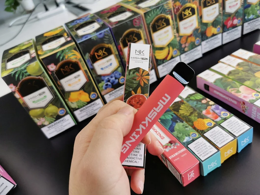 Maskking High Pro 1000 Puffs Disposer คุณภาพสูง Maskking High Pro 1000 ...