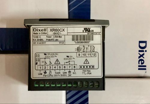 Dixell Temperature Controller Model Xr60cx-5n1c1, High Quality Dixell ...