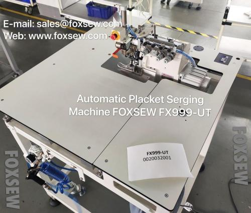 자동 Placket 오버록 재봉 장치, Bossgoo.com의 고품질 자동 Placket 오버록 재봉 장치