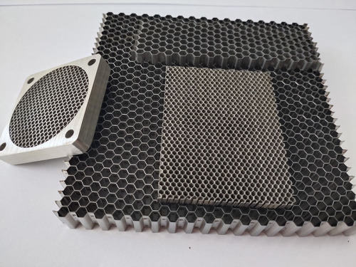 Multi Shape Steel Honeycomb Venting Waveguide Panel, High Quality Multi ...