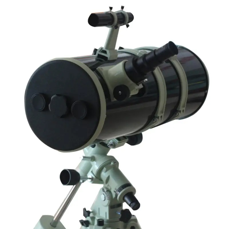 Astronomical Telescope: F800203eqiv-a Newtonian Equatorial Reflector ...
