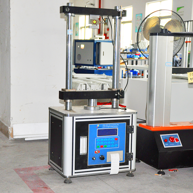 Rct Paper Compression Testing Machine, High Quality Rct Paper ...