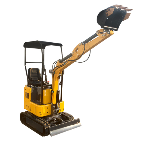 1 Ton Crawler Mini Excavator Micro Digger Excavator For Sale, High ...