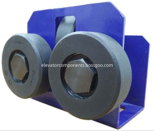 Car Guide Shoe For Home Elevators ≤0.65m/s, High Quality Car Guide Shoe ...