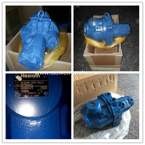 Doosan DX27 excavator hydraulic main pump K1016110 K9005241 GEAR PUMP ...