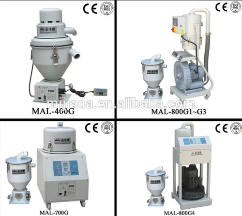 Automatic Plastic Pellt Vacuum Hopper Loader, High Quality Automatic ...