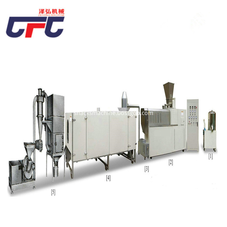 Nutrition Rice Production Line, High Quality Nutrition Rice Production ...