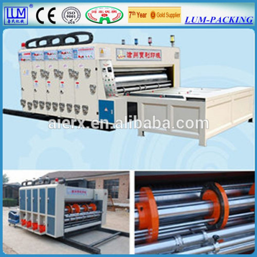 Corrugated Board Printing And Slotting Machine/production Line/printing ...