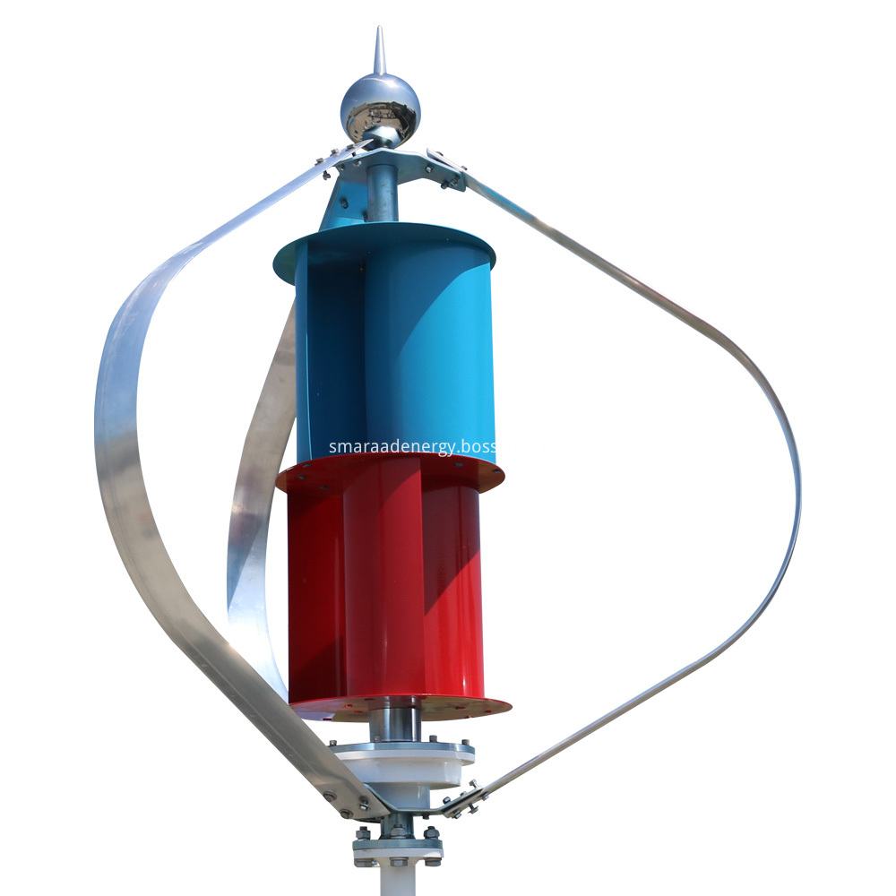 300w Small Vertical Axis Wind Turbine Vawt Generator, High Quality 300w ...