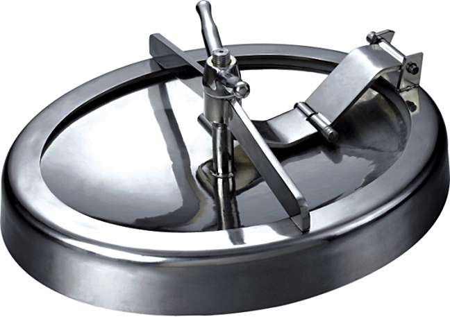 Stainless Steel Manway Covers: Square And Circular 304 316l For Vessel ...