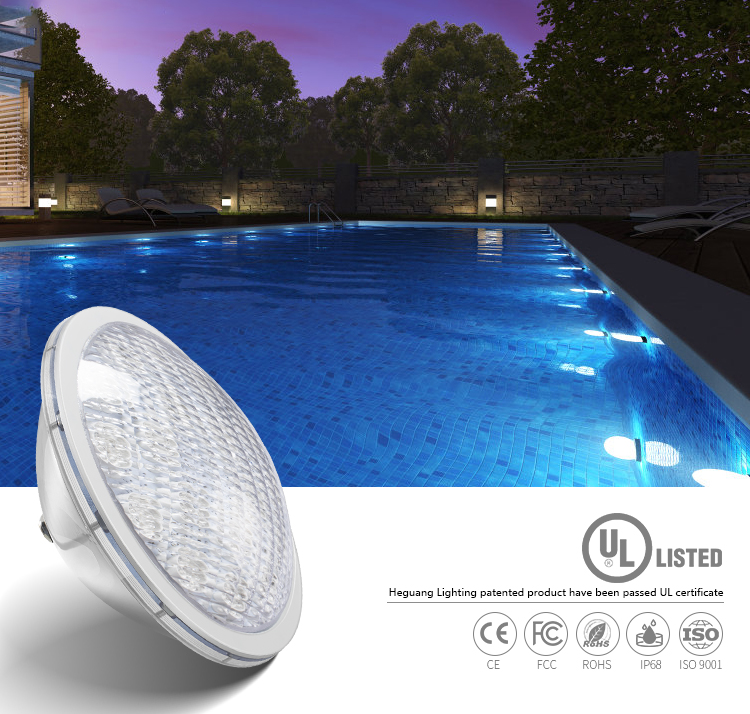 Heguang Rgb Ip68 Ss316l Underwater Pool Light, High Quality Heguang Rgb ...