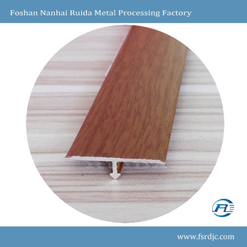 T Shaped Aluminum Tile Floor Edge Trim, High Quality T Shaped Aluminum ...