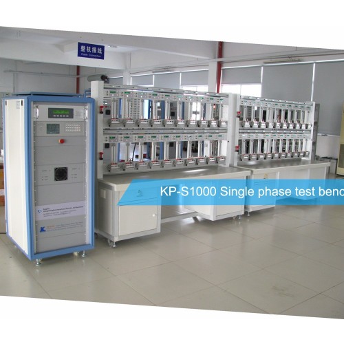 Single Phase Energy Meter Calibration Test Bench 48 Postion 0.05% ...