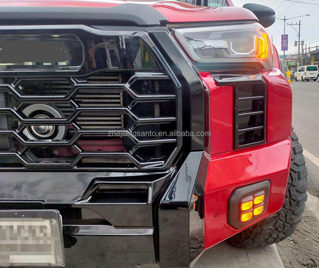 Truck Body Kit For Hilux Rogue Convert 2015-2019 To Tundra Facelift ...