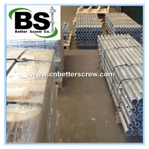 Helical Pile Anchor Ground Screw Piles, High Quality Helical Pile ...
