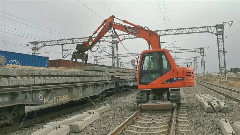 Railway Sleeper Grab For Sleeper Lifting And Laying, High Quality ...