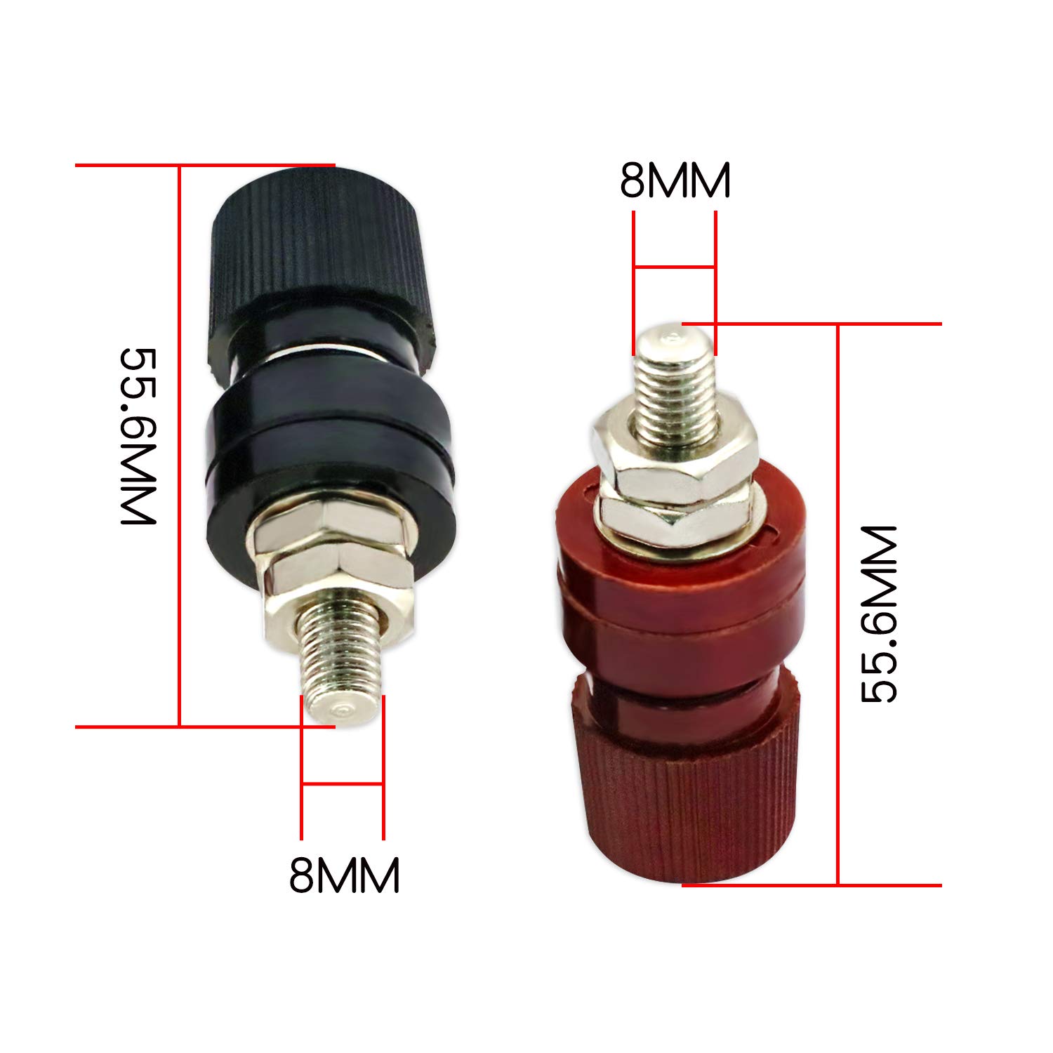 200a Terminal Binding Post 555 Brass Pillar Terminal, High Quality 200a ...