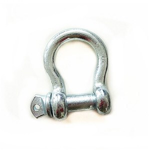 Jis Type Bow Shackle With Collar, High Quality Jis Type Bow Shackle ...