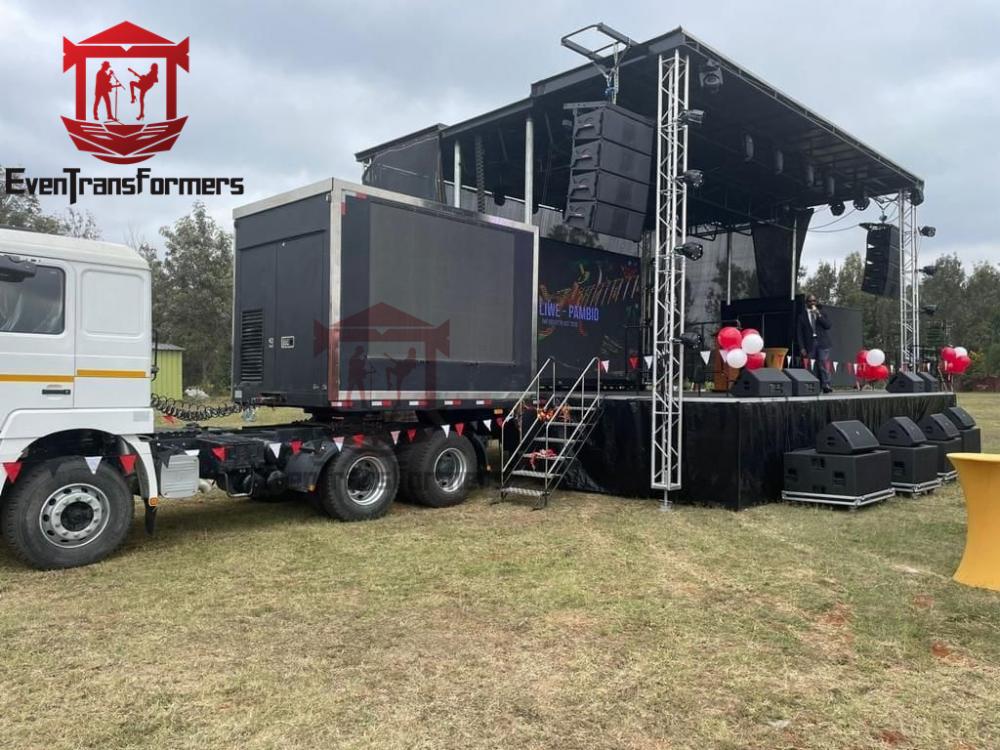 China Mobile Stage Truck,Mobile Concert Stage Truck,Mobile Live ...