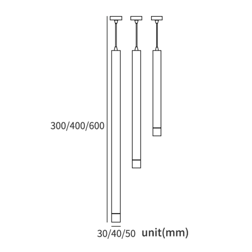 Aluminium Linear Linear Lead Lead Linear Line -light Modern, kualitas ...