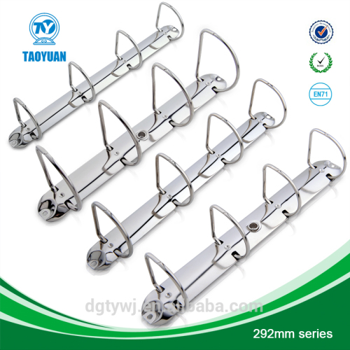 Metal 4 Ring Binder 292mm With Multi-o D Q Shape, Ring Mechanism For ...