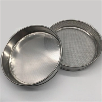 20 Um Test Sieve Manufacture and 20 Um Test Sieve Supplier in China