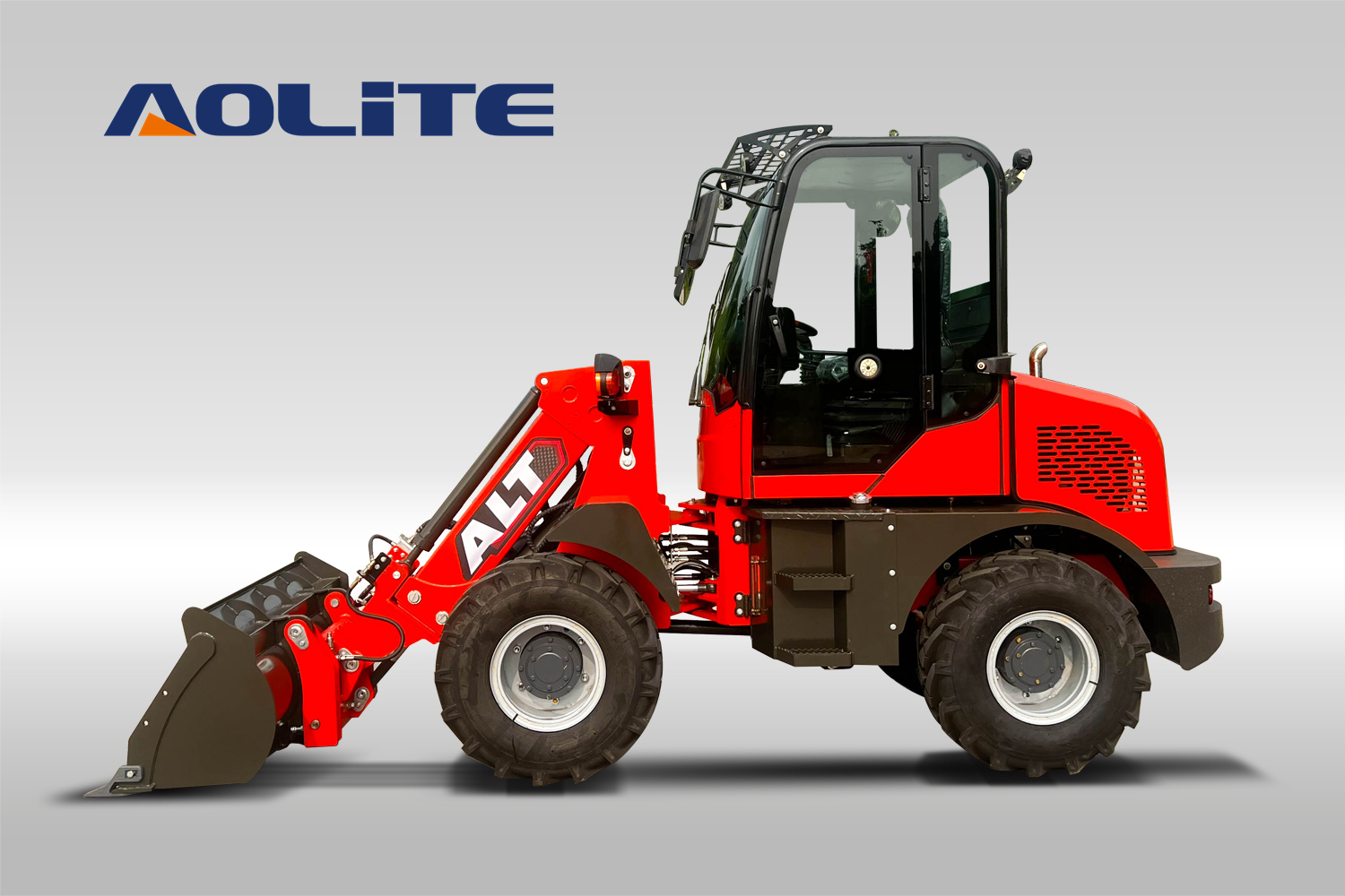 Alt All Terrain Telehandler Telescopic Loader 1t - Aolite, High Quality ...