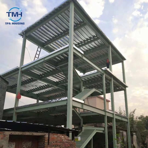 Bungalow Steel Structure House Design High-rise Residential Building ...