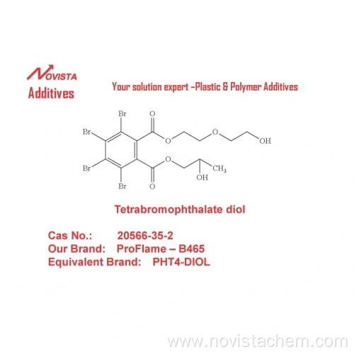 TBPD rigid polyurethane flame retardant PHT4-Diol China Manufacturers ...