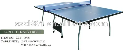 Modern Table Tennis Table, High Quality Modern Table Tennis Table on ...
