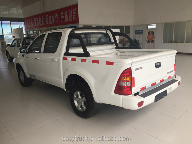 Foton Tunland 4x4 Off-road Diesel Pickup Double Cabin, High Quality ...