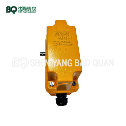 Dxz1 Tower Crane Limit Switch 1:46 คุณภาพสูง Dxz1 Tower Crane Limit Switch 1:46 บน bossgoo.com