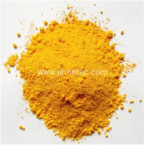 PbCrO4 Lead Chrome Yellow Pigment China Manufacturer
