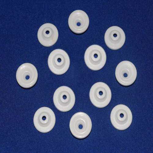 Alumina Ceramic Eyelets Guide With Groove For Textile, High Quality ...