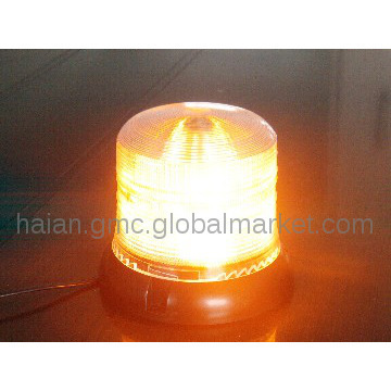 0.25w Led Flash Beacon Light With White Dome, High Quality 0.25w Led ...