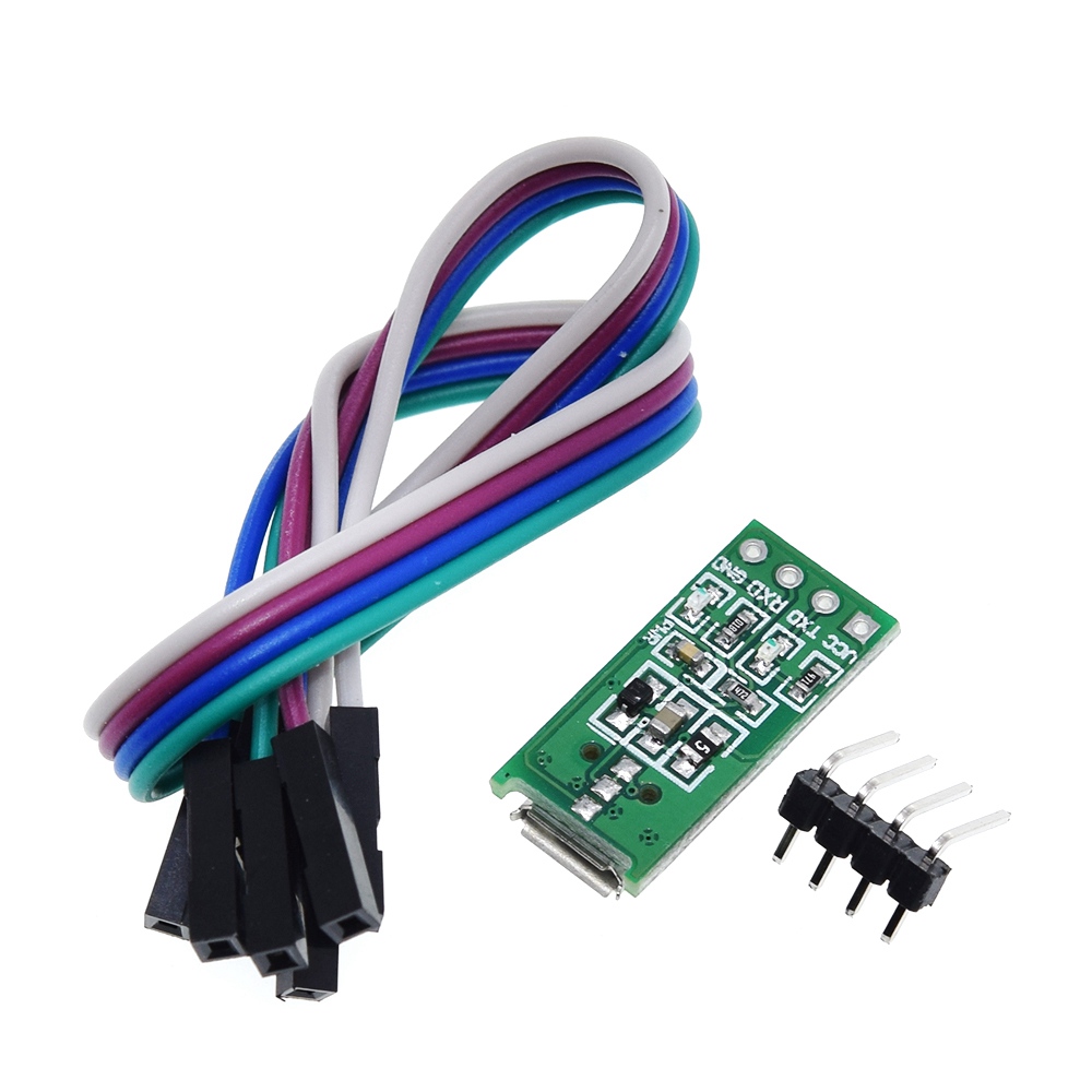 Ch340c Micro Usb To Ttl Serial Port Module - 5v/3.3v 500ma, Compatible ...