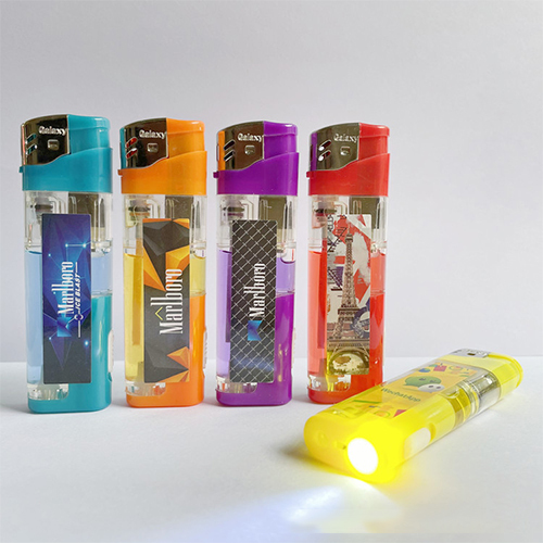 Disposable Led Printable Lighter, High Quality Disposable Led Printable ...