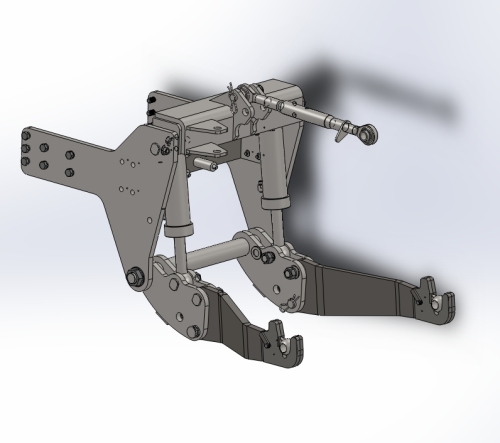 Tractor Front Linkage Xg Model, High Quality Tractor Front Linkage Xg ...