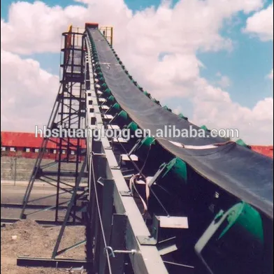 Surface Belt Conveyor Above Ground For Material Handling Solutions ...