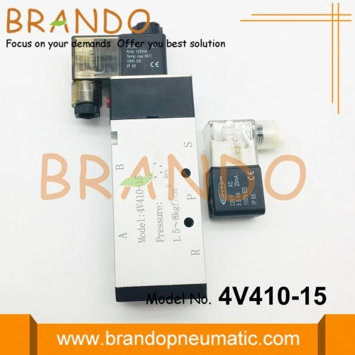 5/2 Way Pneumatic Control Valve 4V410-15 China Manufacturers Suppliers ...