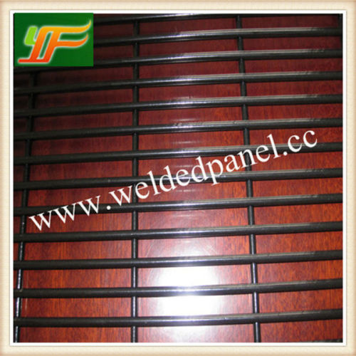 358 Flat Beam Prison Mesh Panels, High Quality 358 Flat Beam Prison ...