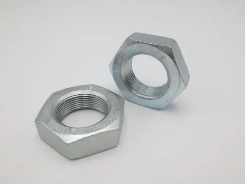 Iso 898-2 Zinc Plated Finish Hexagon Thin Nuts, High Quality Iso 898-2 ...