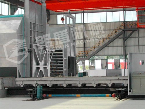 Aluminum Billets Homogenizing Furnace Cast House, High Quality Aluminum ...