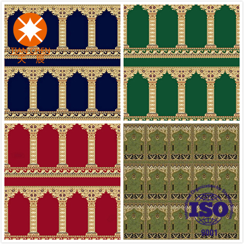 Muslim Traditional Pattern Prayer Mat Rug, High Quality Muslim ...