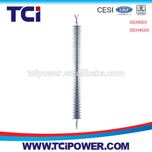 Ohtl Composite Insulators Strings With End Fittings, High Quality Ohtl ...