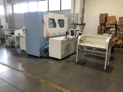 4 Filling Stations Down Filling Machine, High Quality 4 Filling ...